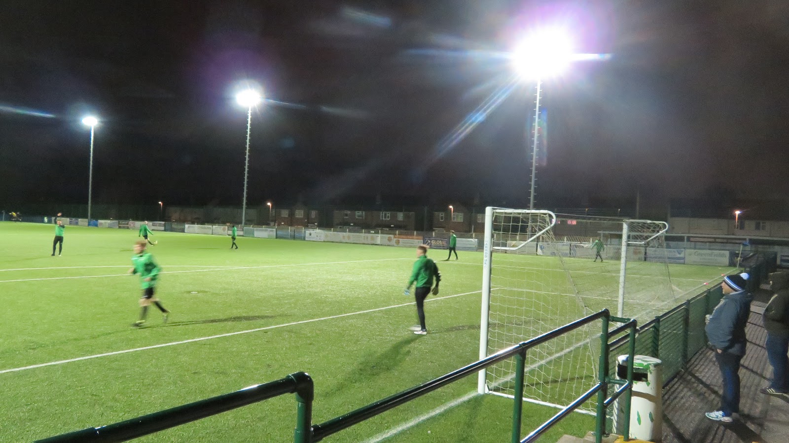 The Wycombe Wanderer: Golcar United @ AVRO - Vestacare Stadium