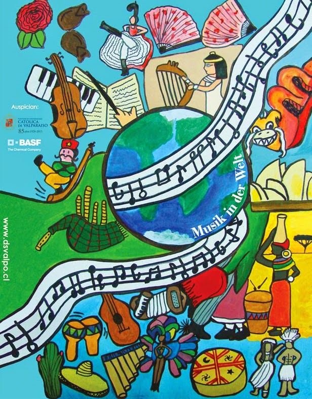 LA MÚSICA ALREDEDOR DEL MUNDO