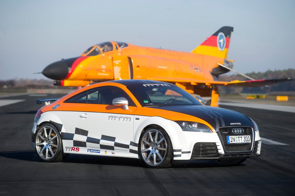 MTM reveals Audi R8 V10 Biturbo and TT RS Clubsport for Geneva ...