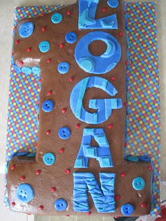 Blessed 2 Bake: Happy 1st Birthday, Logan!