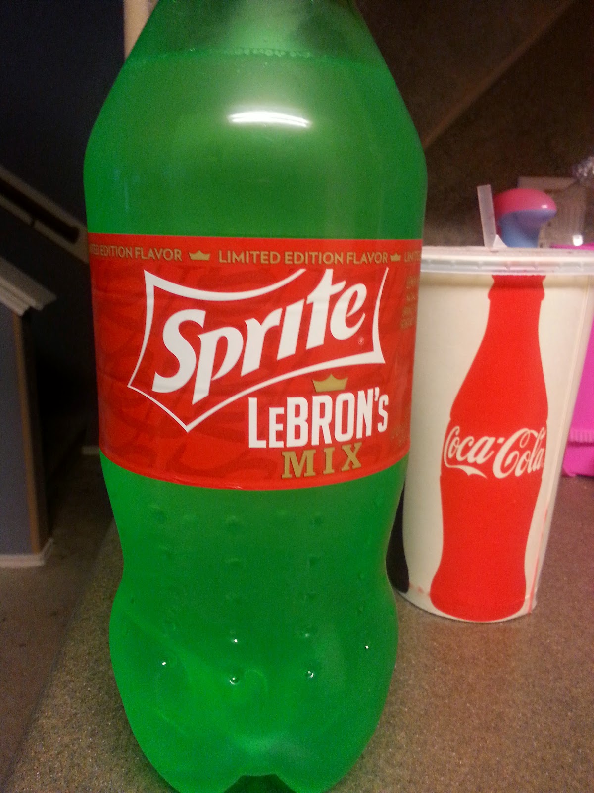 PRODUCT (FOOD) REVIEW: Sprite LeBron's Mix - PlayTime Cares.com