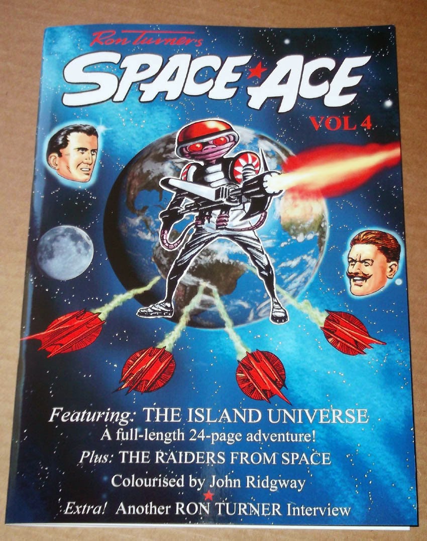 BLIMEY! The Blog of British Comics: Space Ace No.4 just published