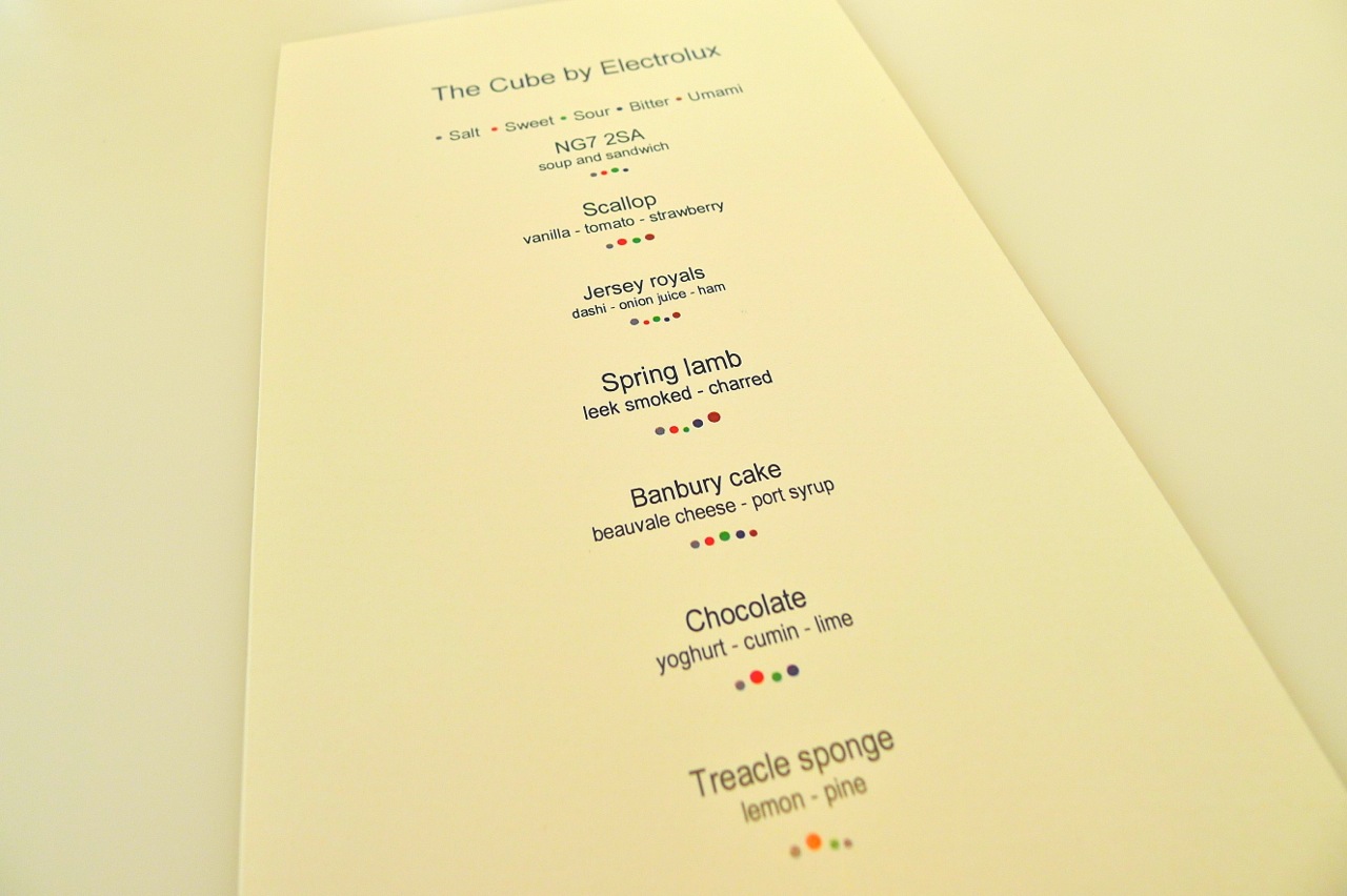 HUNGRY HOSS: The Cube by Electrolux - Sat Bains