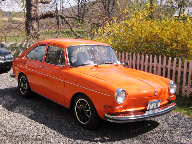 My 1972 Volkswagen Type 3 Fastback: April 2012