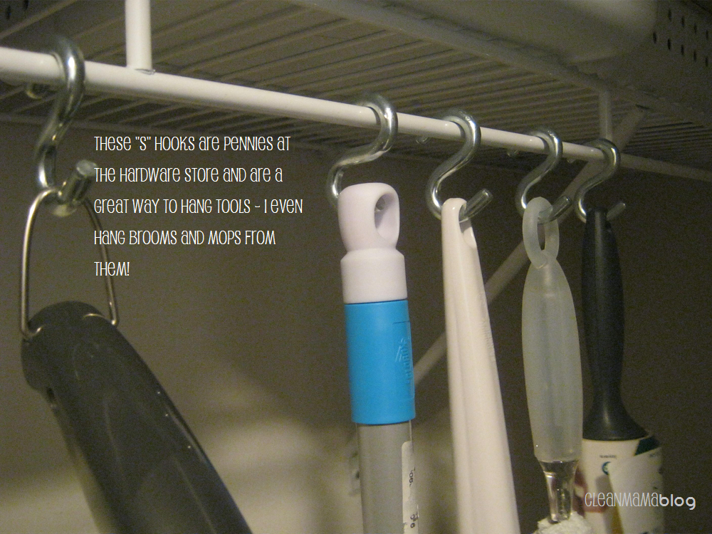 31 Days of Organizing Fun: Day #14 -- Closet Rods | Organizing Made Fun ...
