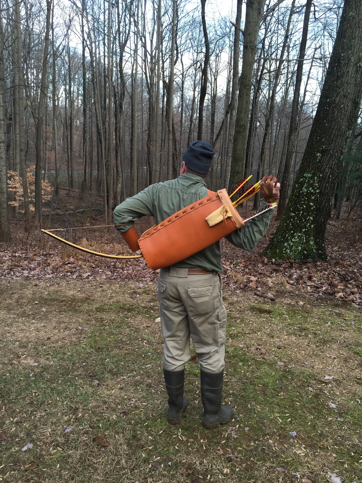 Traditional "Know How": The Back Quiver Bump - and Proper Positioning