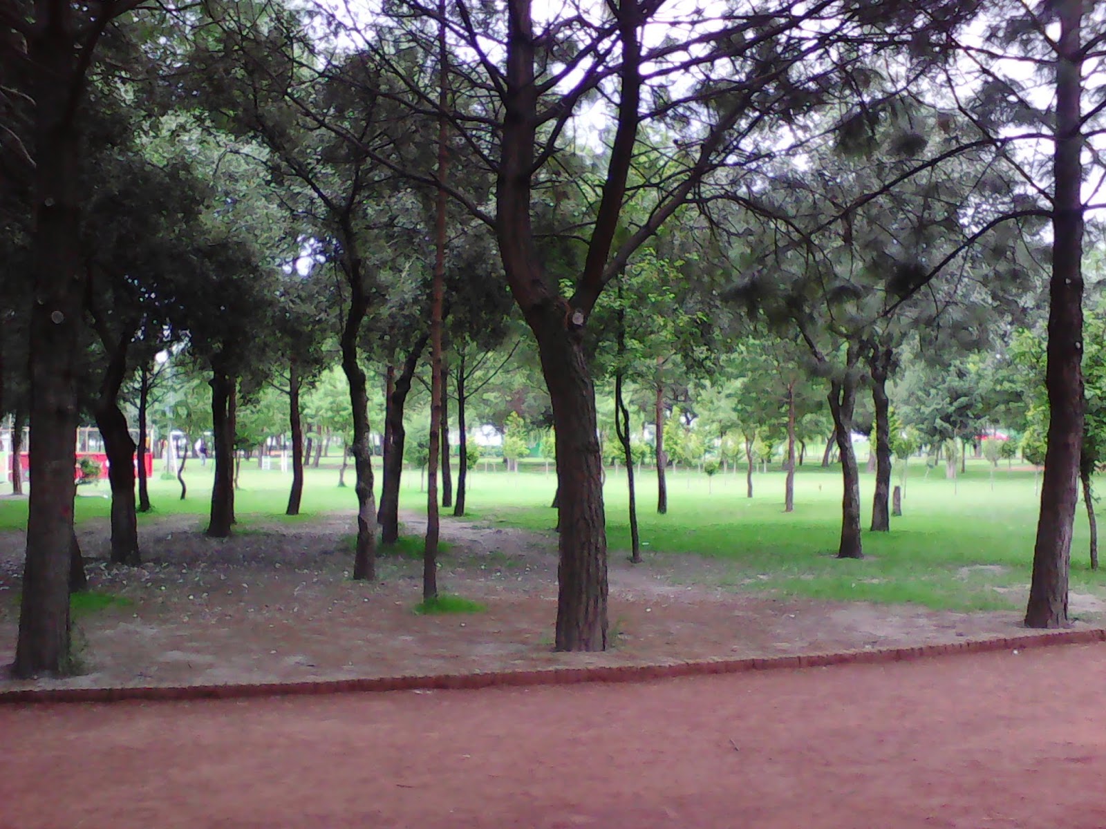 Toluca. Parque Vicente Guerrero