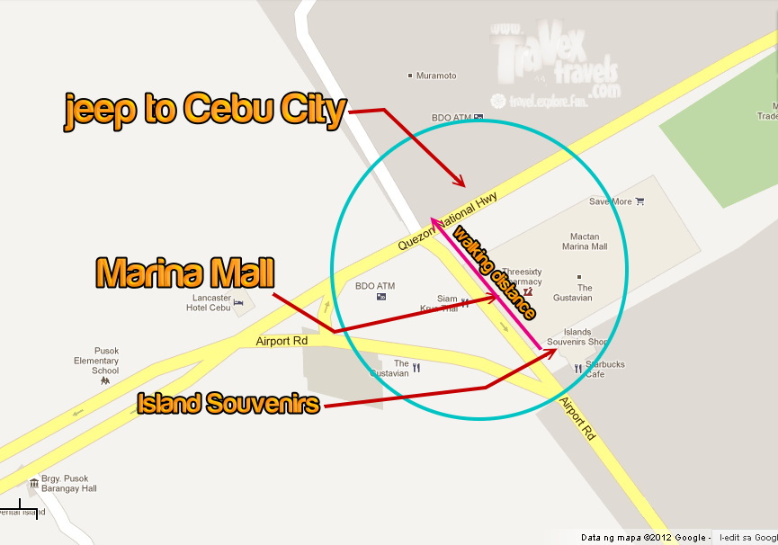 How to Go to Cebu City - Travex Travels - Travel. Explore. Fun in PH
