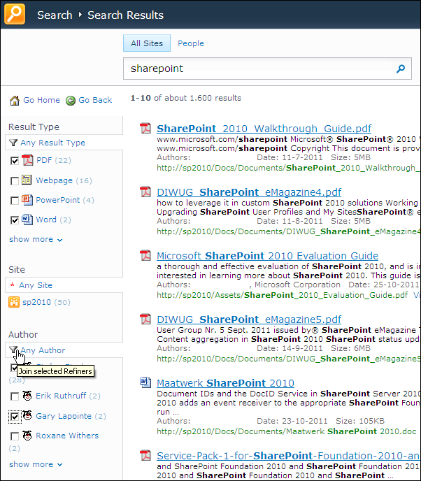 There's Something About SharePoint: Select multiple Refiners via the UI ...