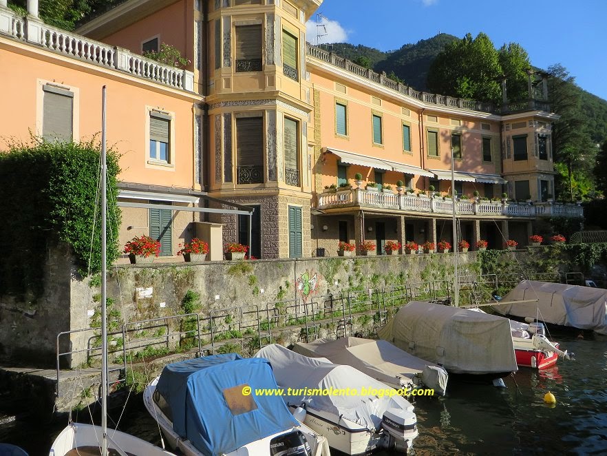 Blevio, il fascino del lago di Como