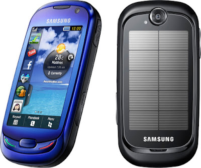 Retromobe - retro mobile phones and other gadgets: Samsung Blue Earth ...