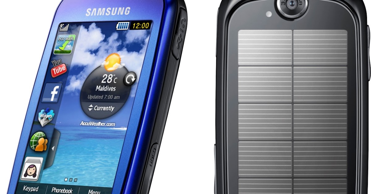 Retromobe - retro mobile phones and other gadgets: Samsung Blue Earth ...