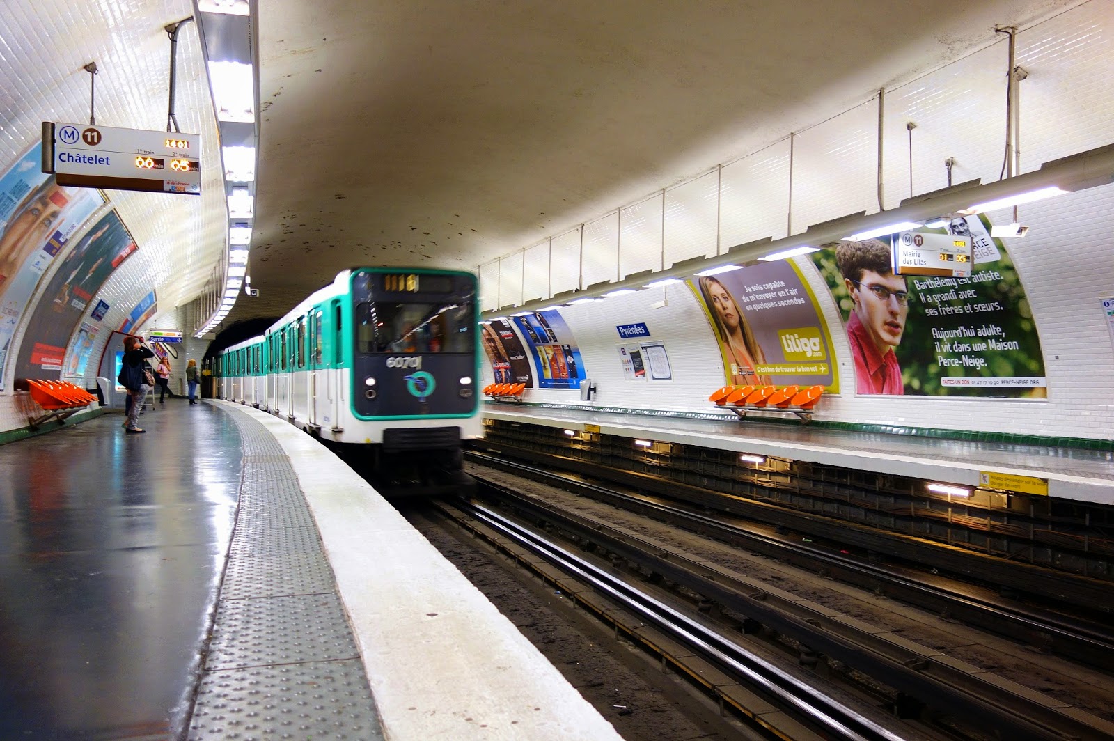 Paris : Concours à l'occasion de la Journée du Transport Public, tentez ...