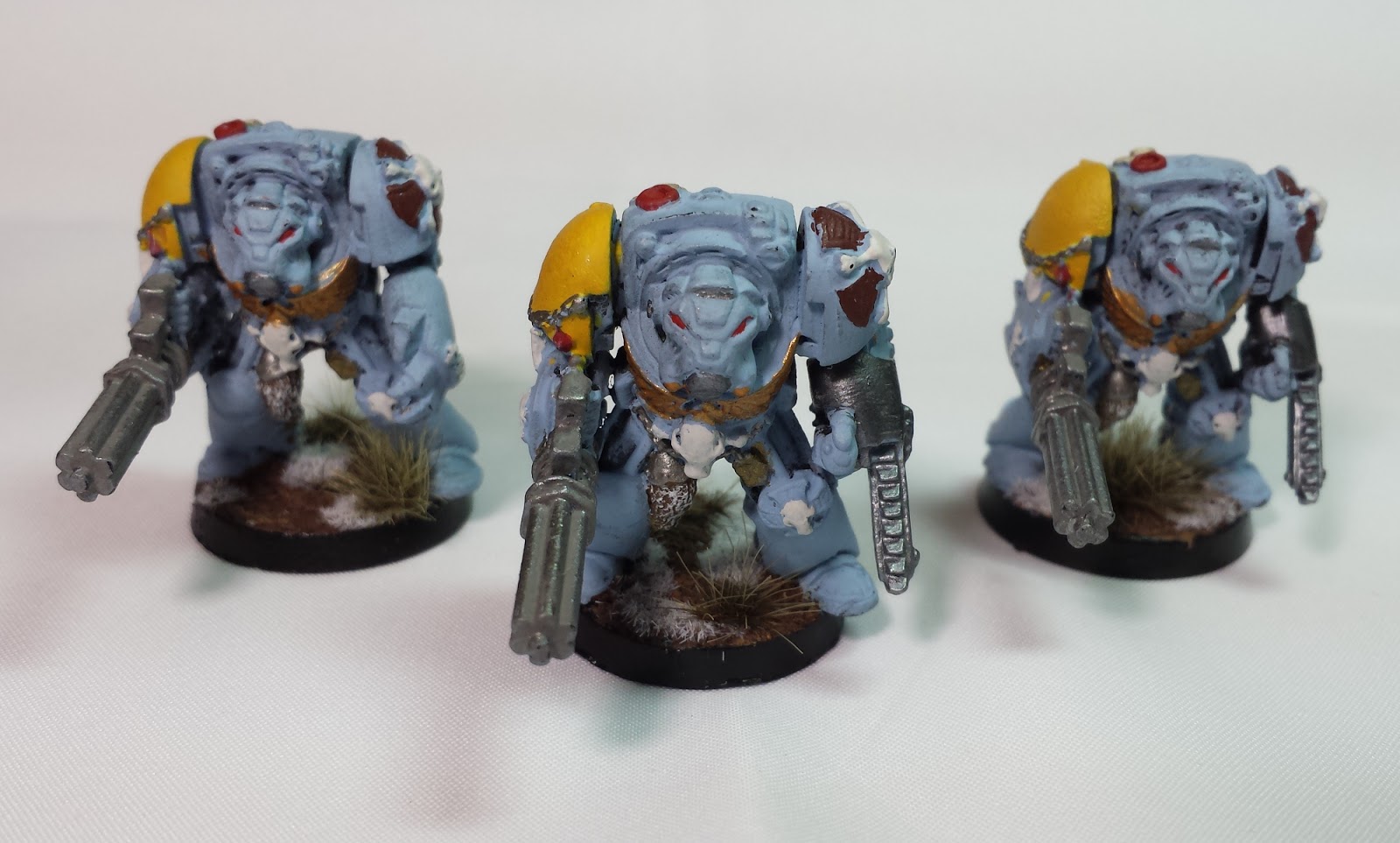 Sarah's Space Wolf Terminators - Jade Gaming News