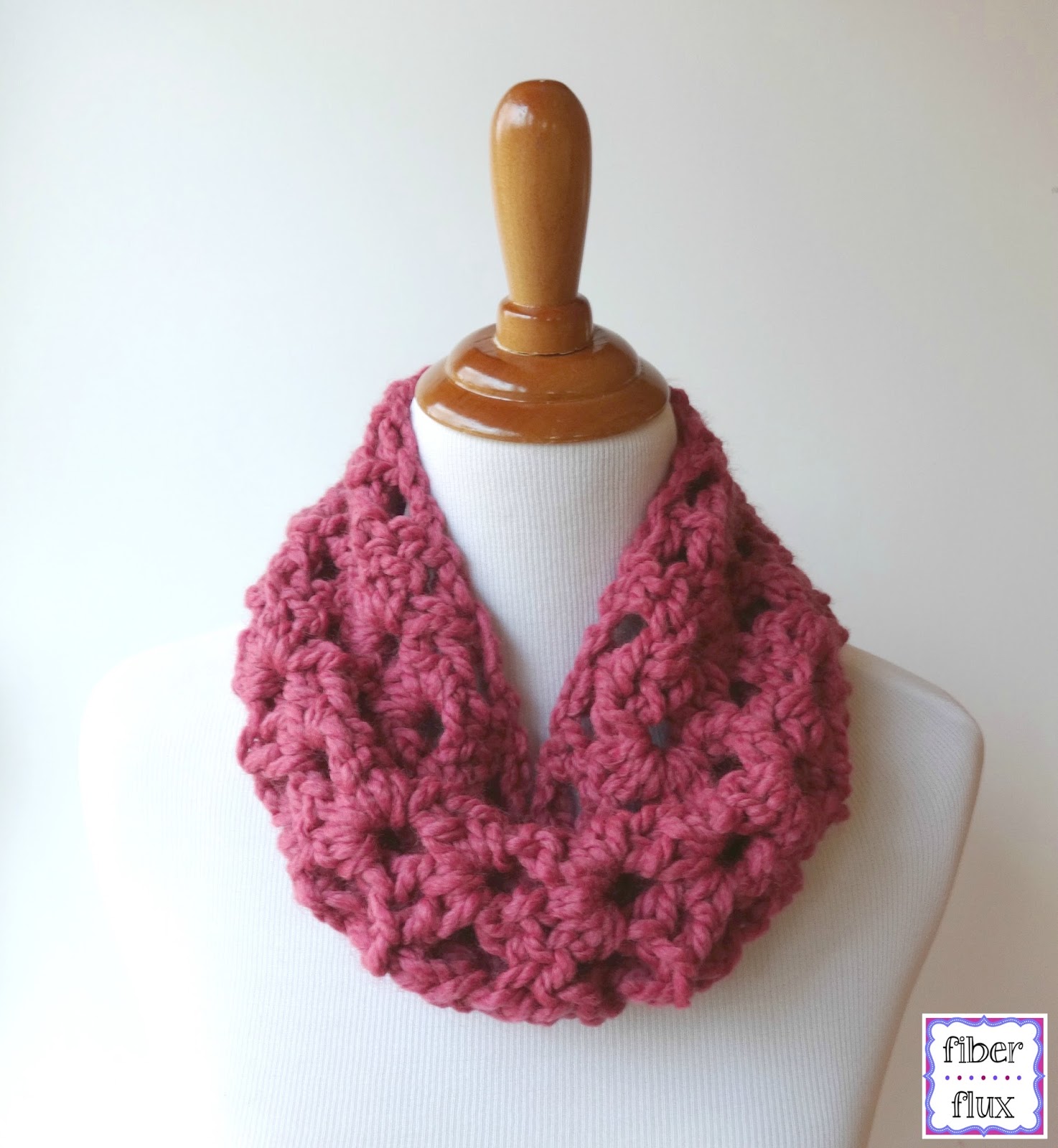 One Skein Cowls! 20+ Free Crochet Patterns... | Fiber Flux...Adventures ...
