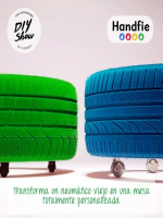 MANUALIDADES CON NEUMATICOS