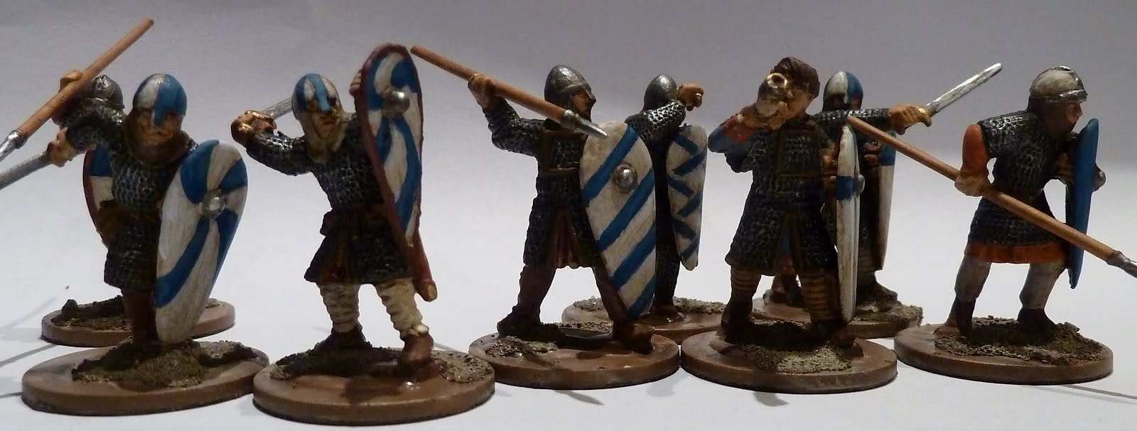 Dux Homunculorum: Painting Dark Ages Figures the Dux Homunculorum Way