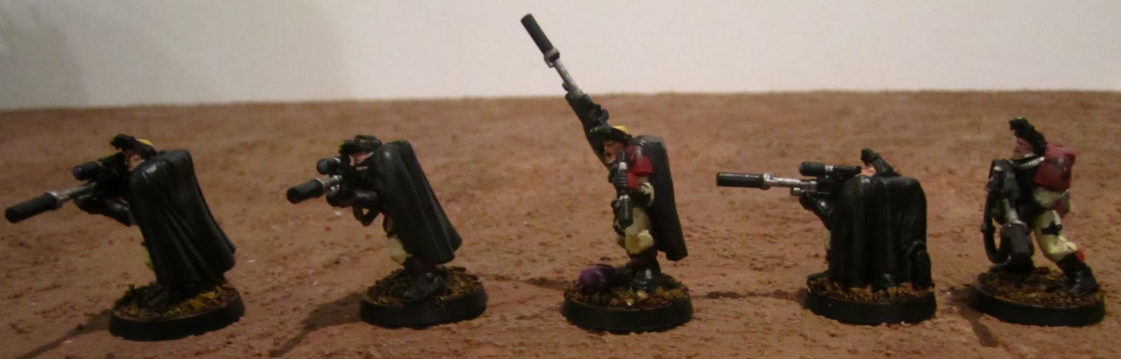 Truddenia: Blood Ravens Scout Squad