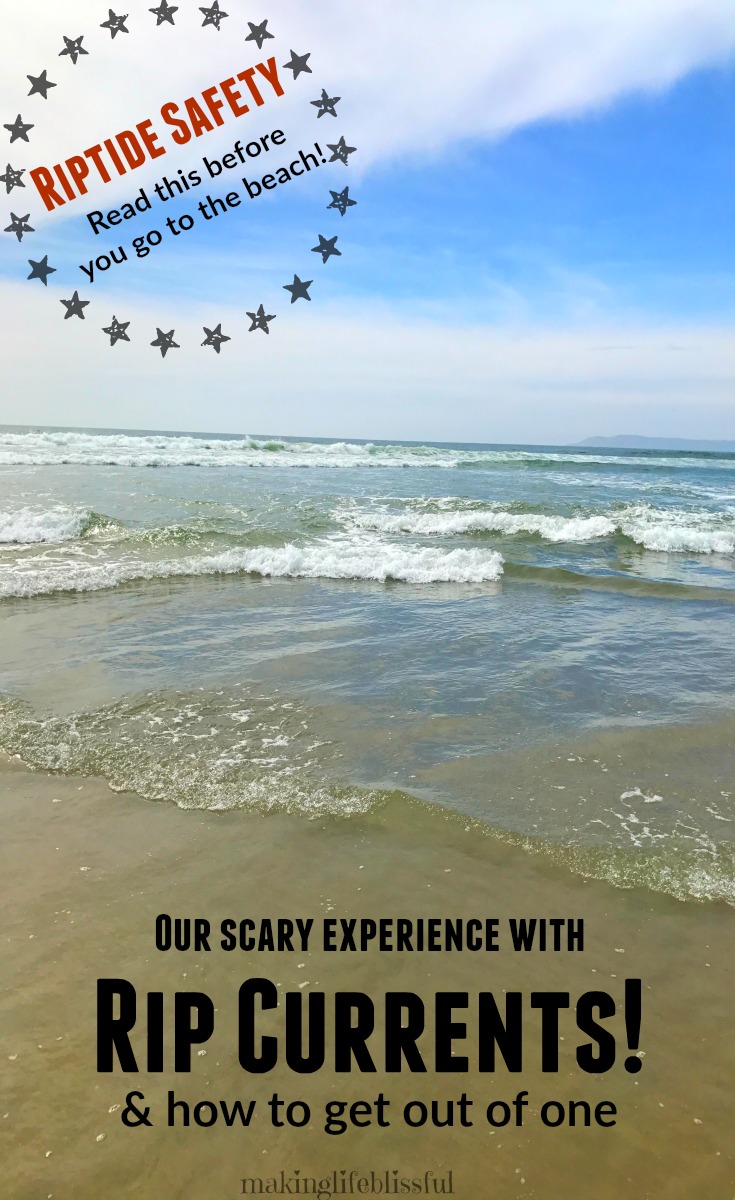How to Get Out of Rip Currents and Riptide Safety | Making Life Blissful