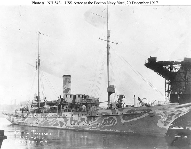 Naval Warfare: USS Aztec (SP-590)