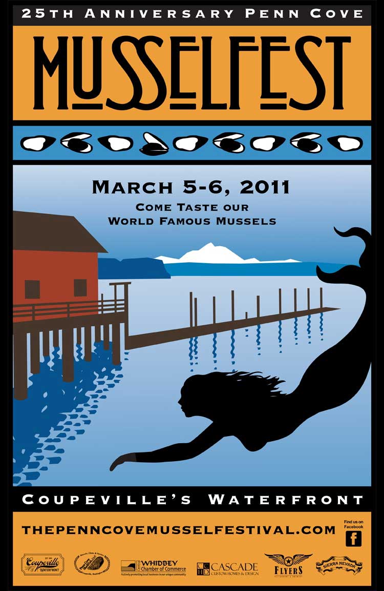 Travel Journal: Penn Cove MusselFest