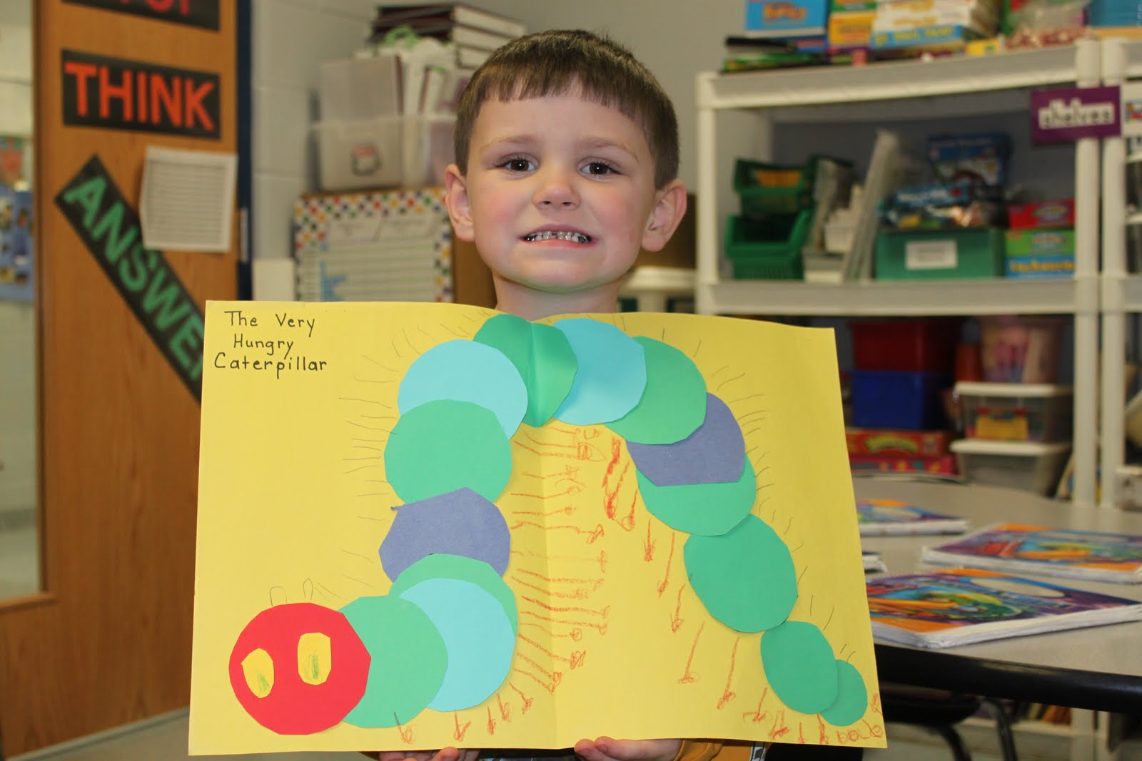 Mrs. Morgan's Kindergarten Class: The Very Hungry Caterpillar