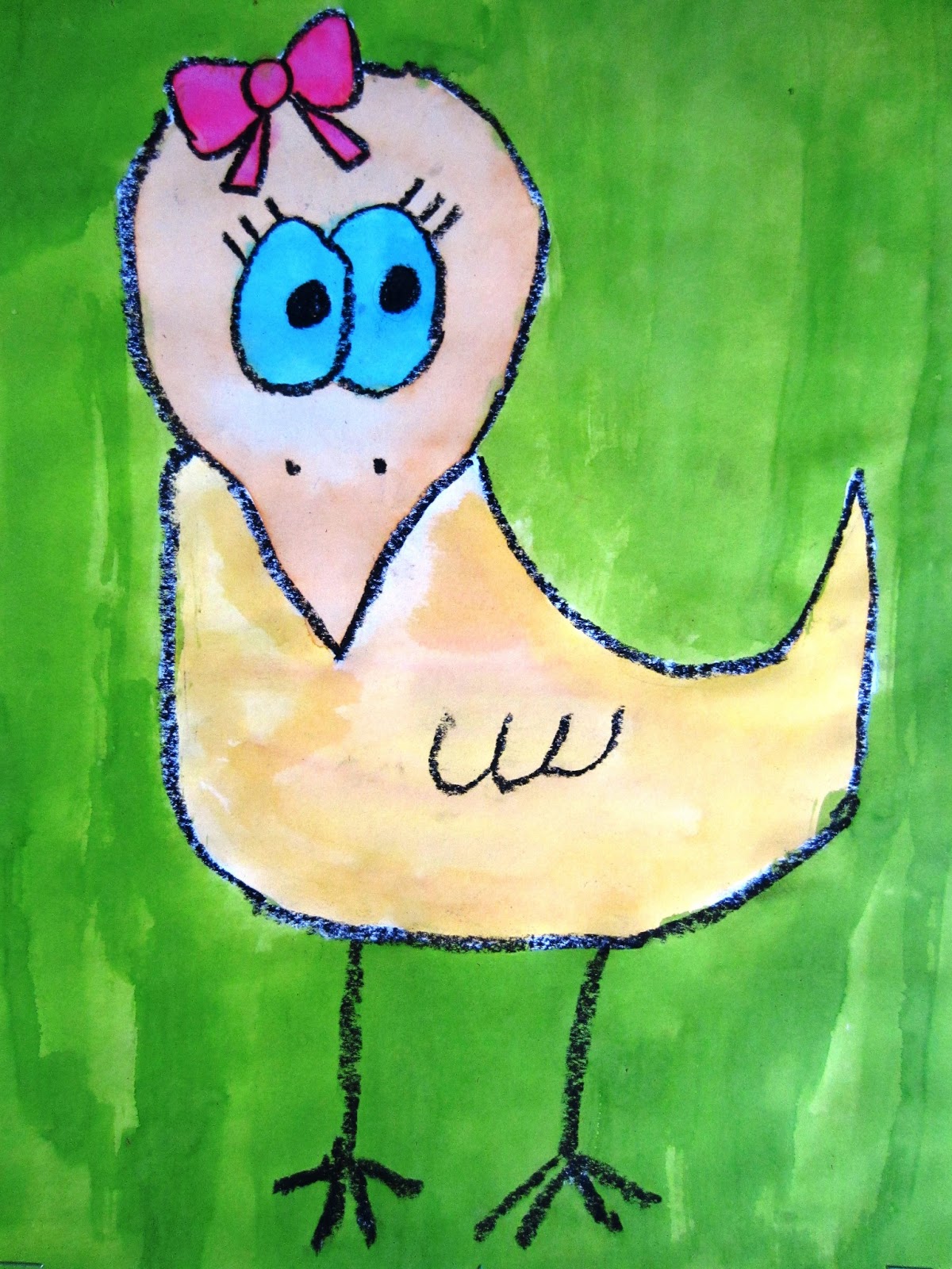 Blackas Bloggers: James Rizzi-Inspired Birds