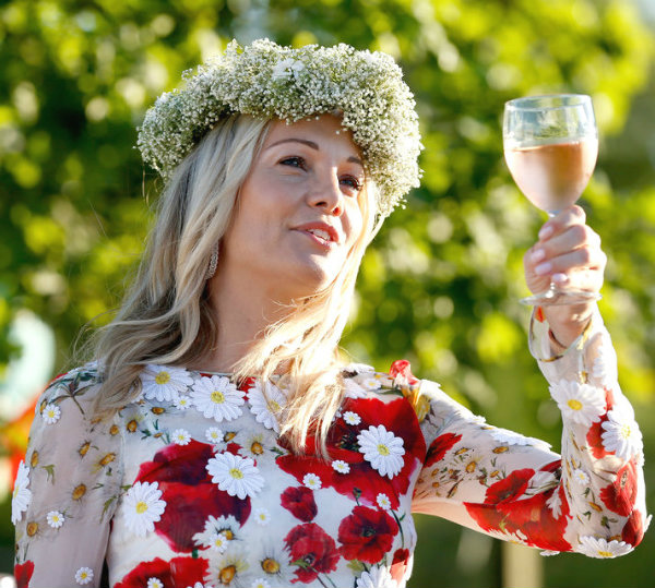 ciao! newport beach: ladies of london host midsummer