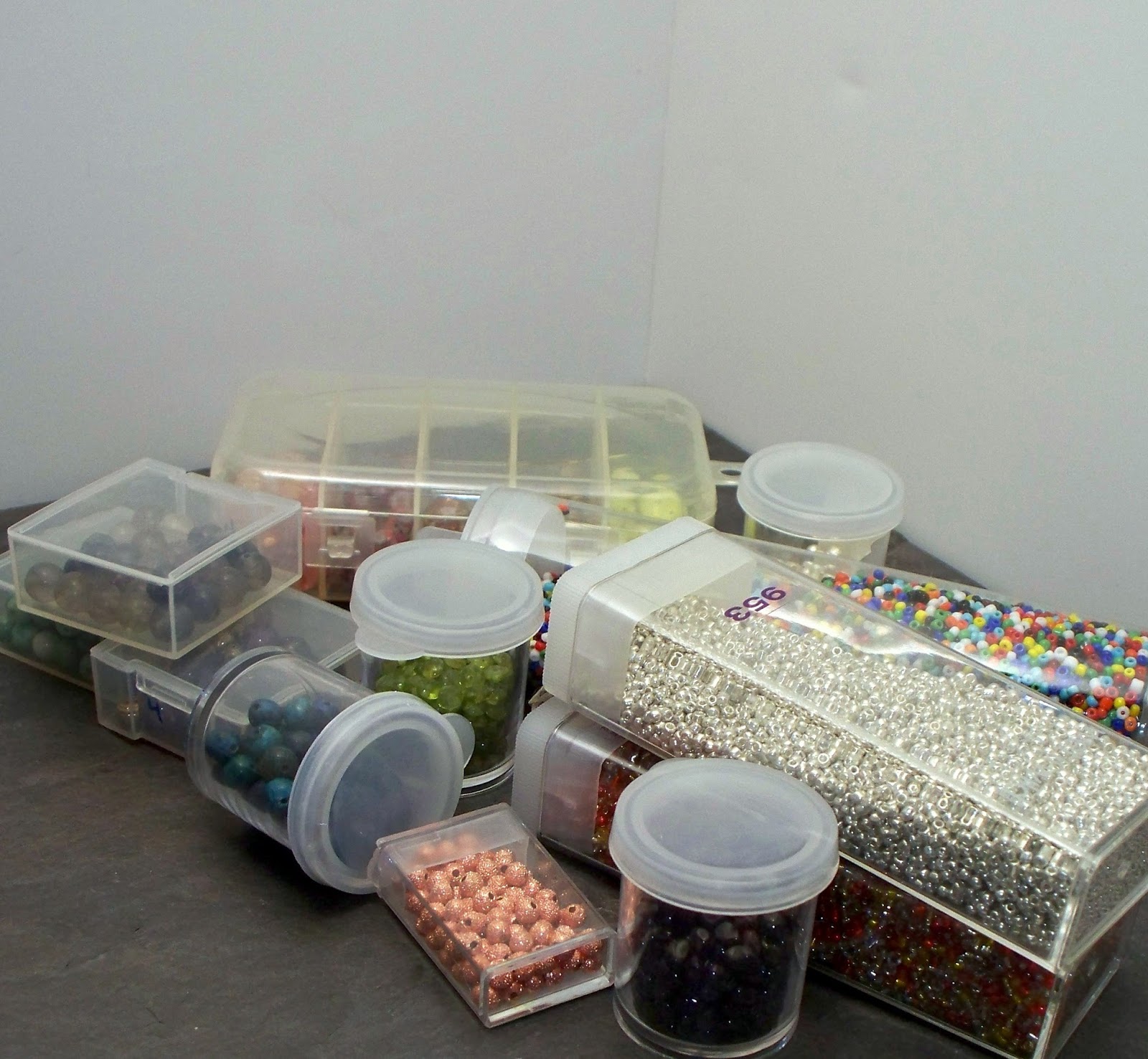 Bead Mavens: Bead Storage- On a Budget! ~ Valorie