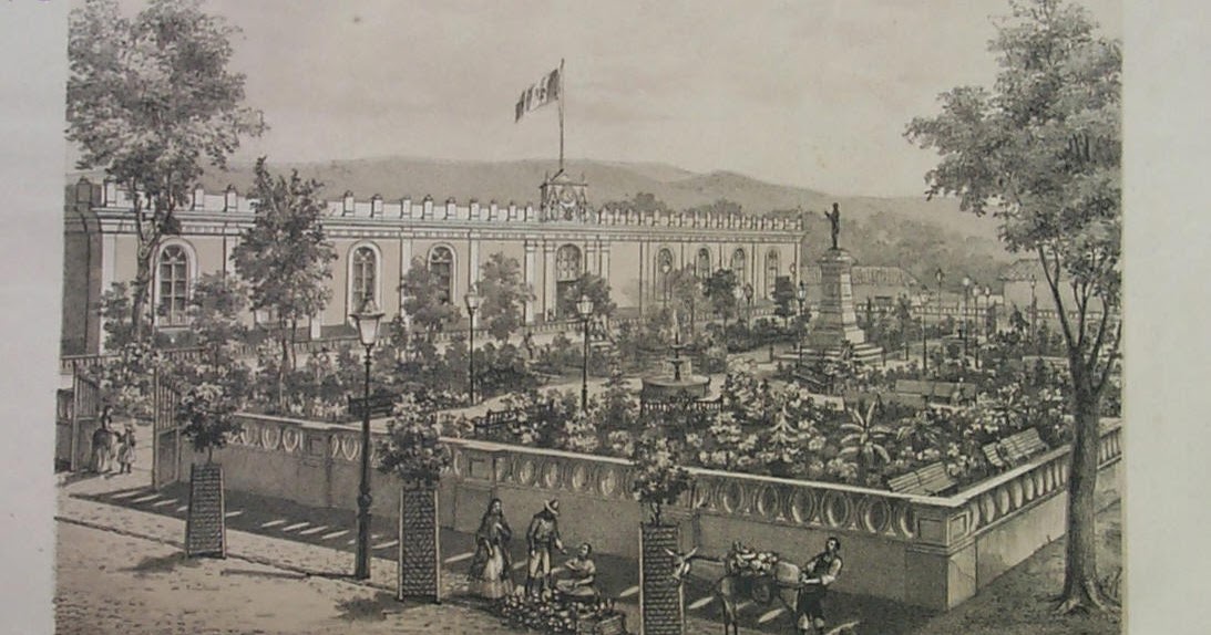 Golgorio: Plaza central de Chilpancingo.