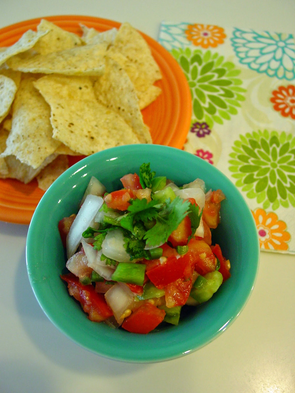 Soup Spice Everything Nice: Pico de Gallo
