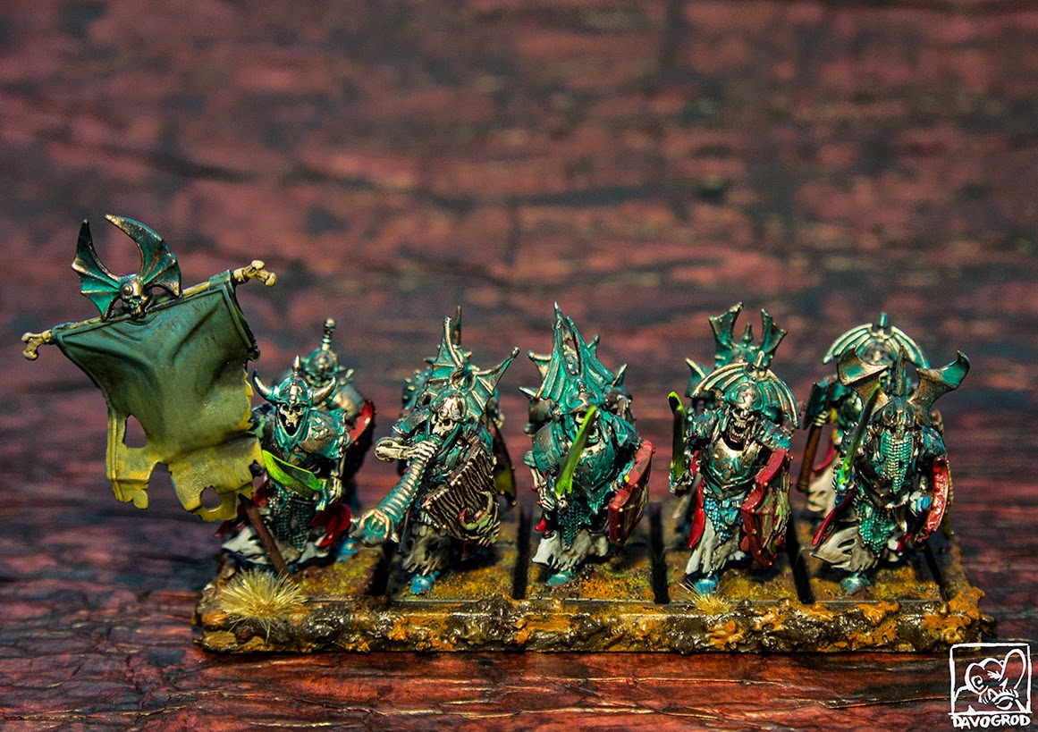 Oldhammer, Newhammer, Kicks'ammer: Armies on Parade's Week: Crypt Guards