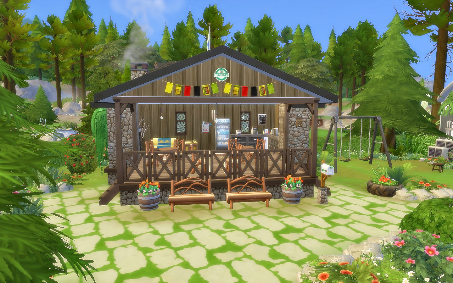 House 60 - Camping - Via Sims