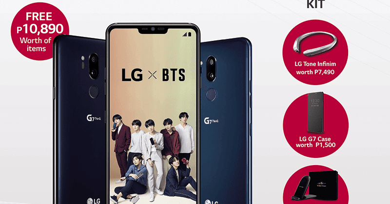 LG announces pre-order details for G7 ThinQ in PH!