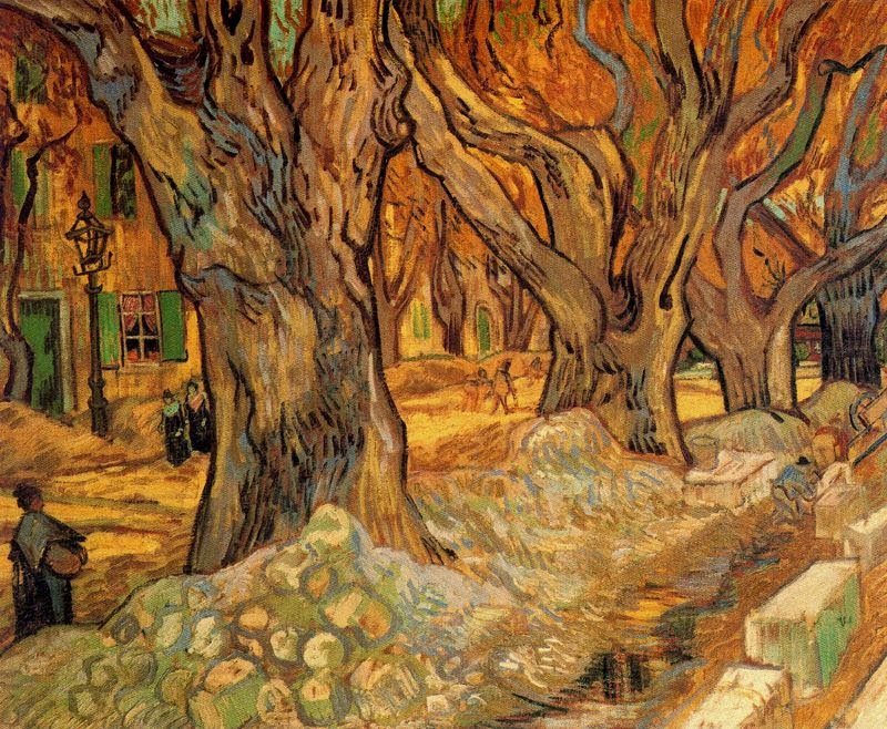 La cueva del coco: Por siempre otoño... Vincent van Gogh...