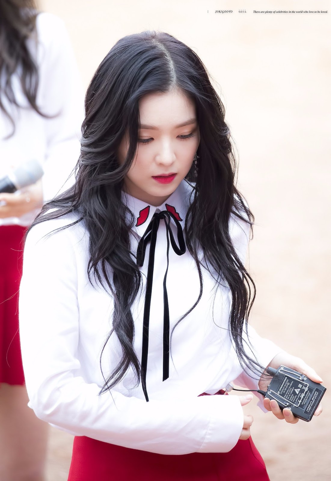 I Love Red Velvet : IRENE RV - 2017 KBO CHAMPIONSHIP OPENING