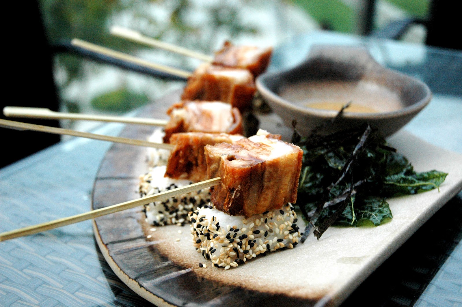 DUDE FOR FOOD: Geisha Modern Japanese Cuisine: Where Fusion Works