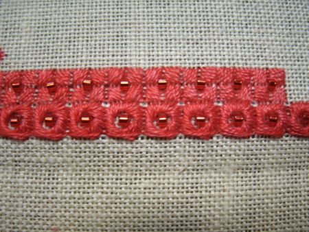 Caring Stitcher: This week's stitching