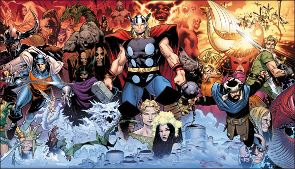 BLOOD WORK: TOP TEN THOR VILLAINS
