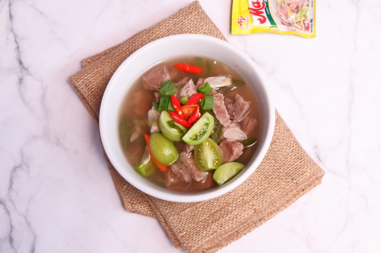 Resep Masakan Praktis untuk Ibu Bekerja : Sup Daging Rempah