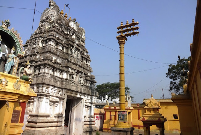 Tamilnadu Tourism: Imuktheeswarar Temple, Periyapalayam, Thiruvallur