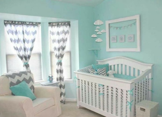 10 ideias para quarto de bebê na cor azul - Blog da Priscilla