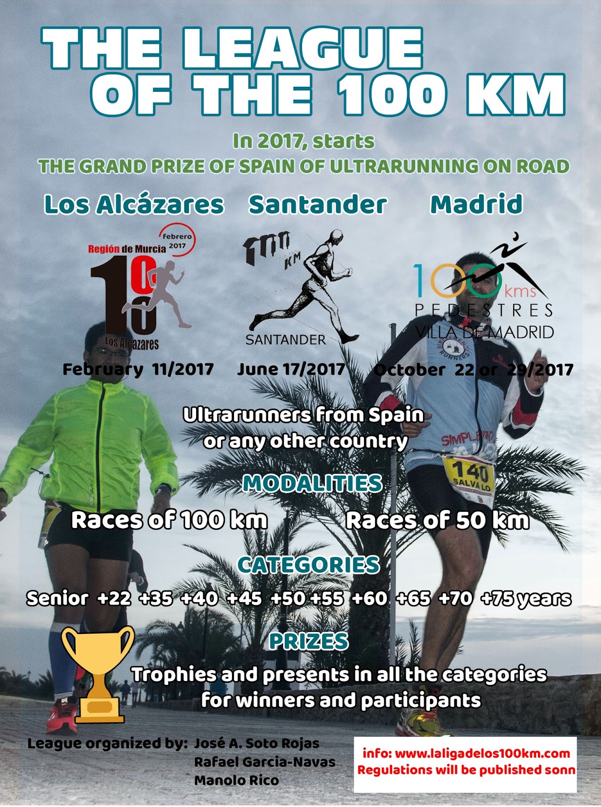 La liga de los 100 Kms ~ 100 KM de Santander