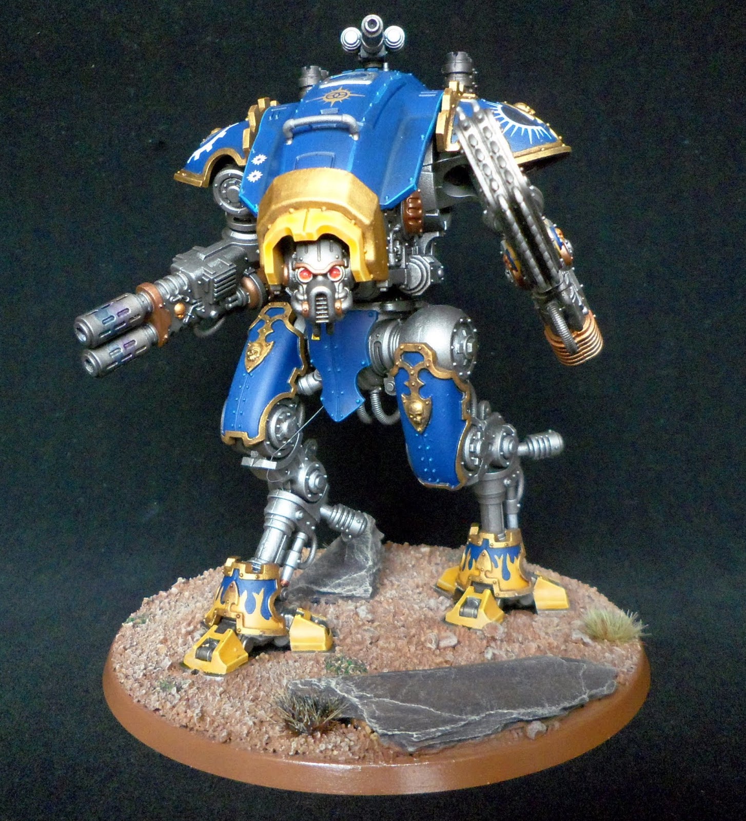 WeeMen: Imperial Knights - Armiger Warglaive #2 - Vassal of Legio Astorum