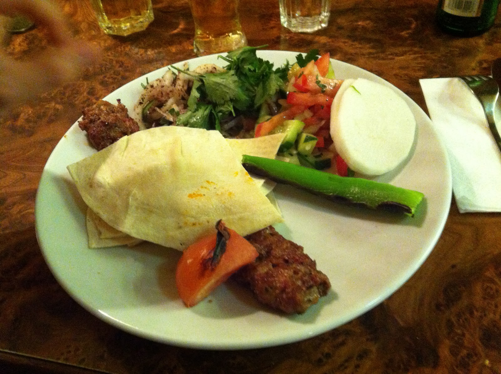 Food, travel and life with El Capitano: The Berlin Kebab Guide