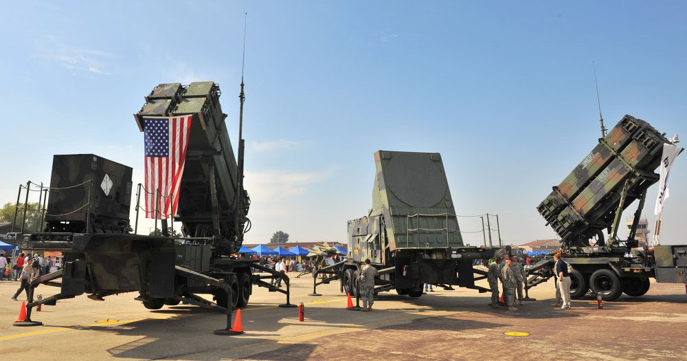 Seemorerocks: US Army's Patriot surface-to air missile system US ...