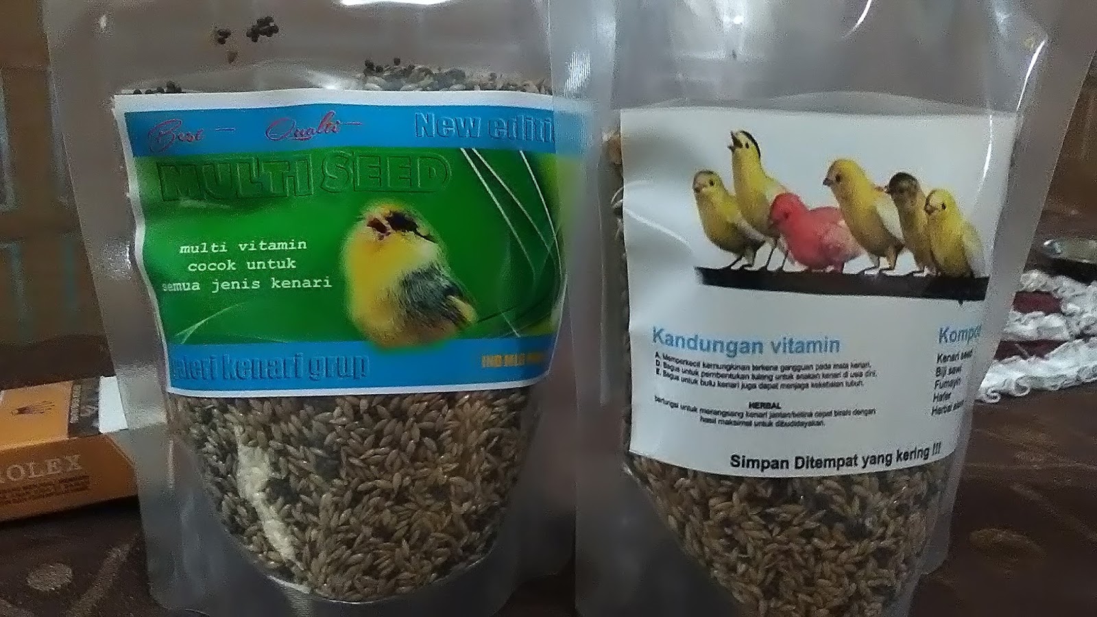 Multi Seed ~ GALERI KENARI