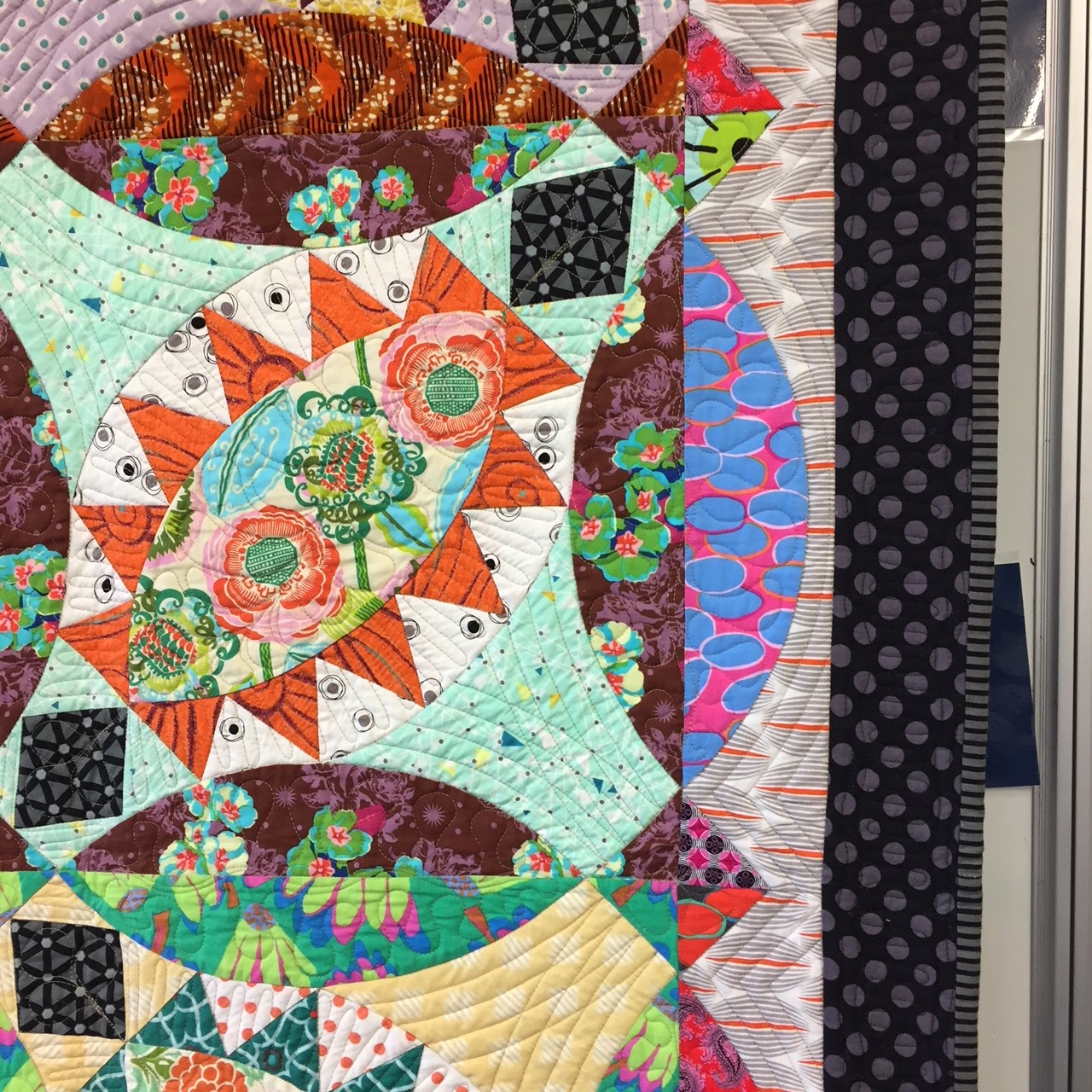 Wendy's Quilts and More: Pickled Fish with Chris Jurd at Symposium