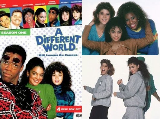 A POP CULTURE ADDICT - IN REHAB: A Different World