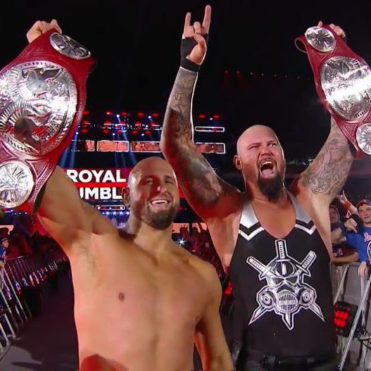 Luke Gallows and Karl Anderson Crowned NEW Tag Team Champions at WWE ...